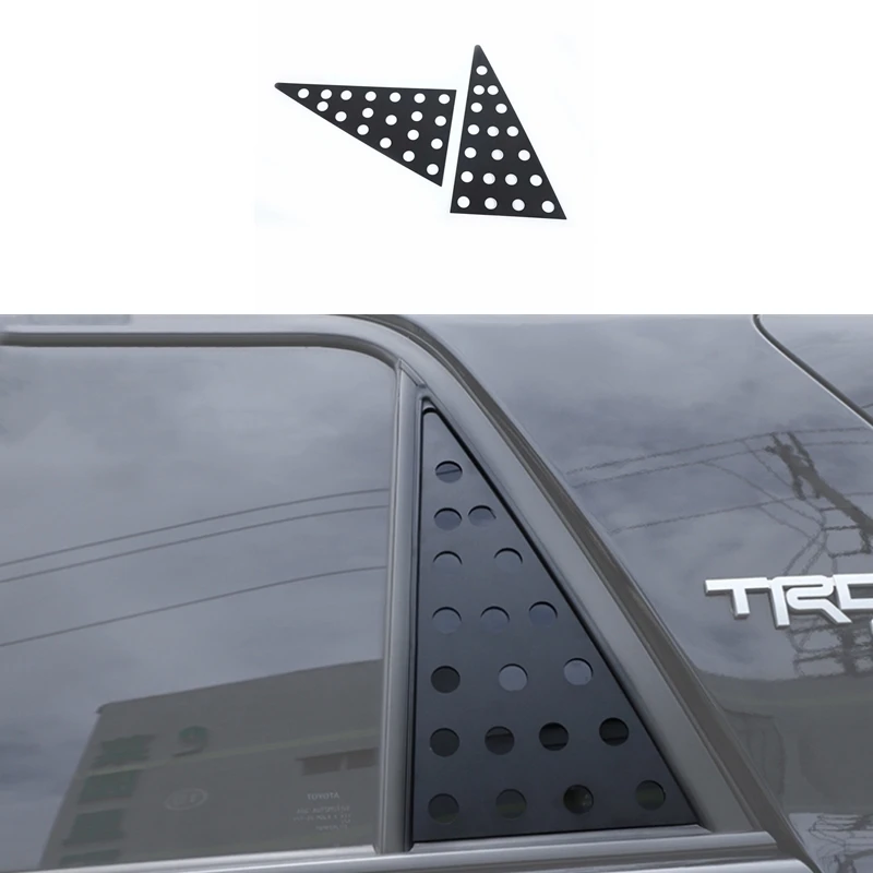 Car C Pillar Window Triangle Decoration Stickers for Toyota 4Runner ...