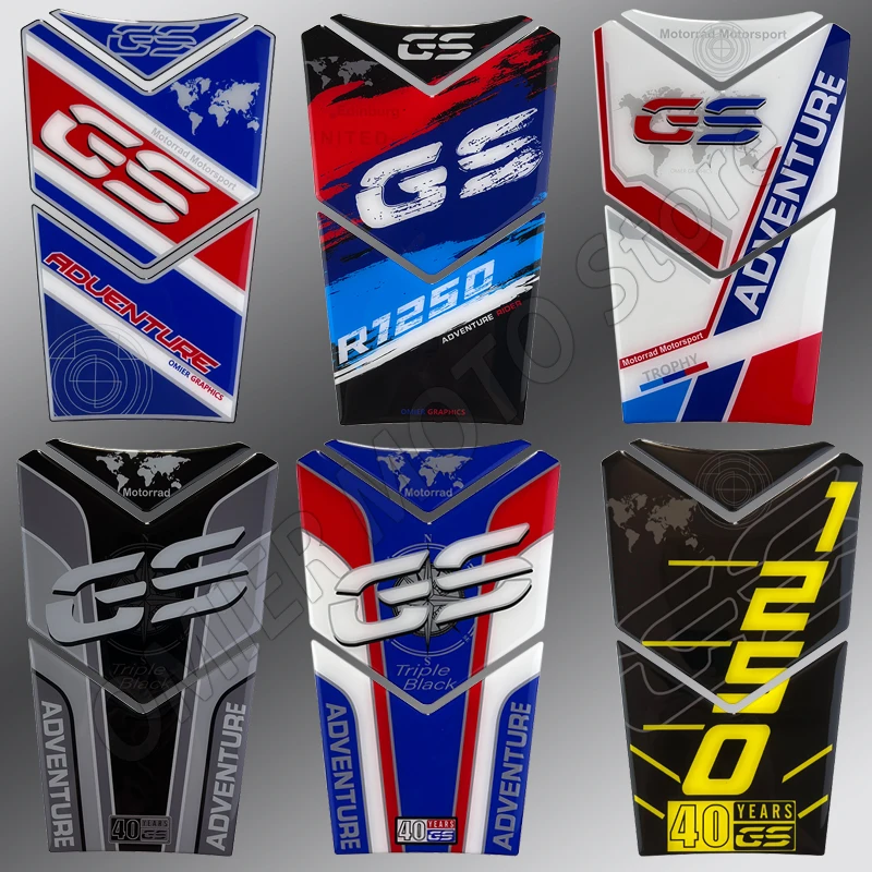 Motorcycle-Tank-Pad-Protector-Sticker-Decals-For-BMW-R1250GS-Adventure ...
