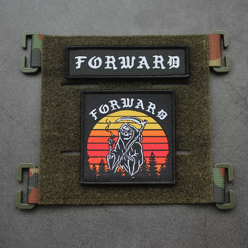 FOB-Forward-Devil-Reaper-Embroidered-Patches-Observations-Group-Night ...