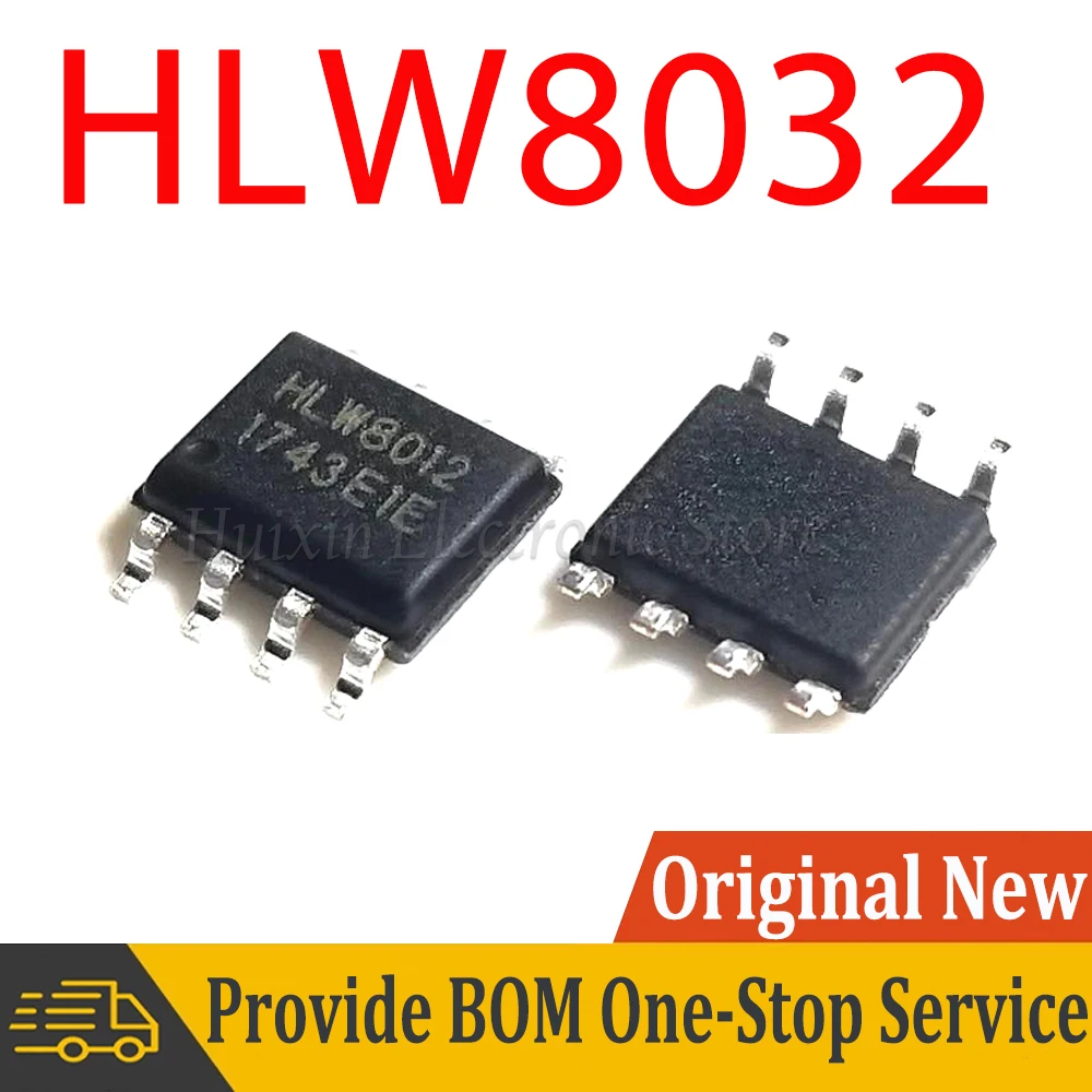 2-5pcs-8032-HLW8032-SOP-8-Single-phase-High-precision-Electric-Energy ...