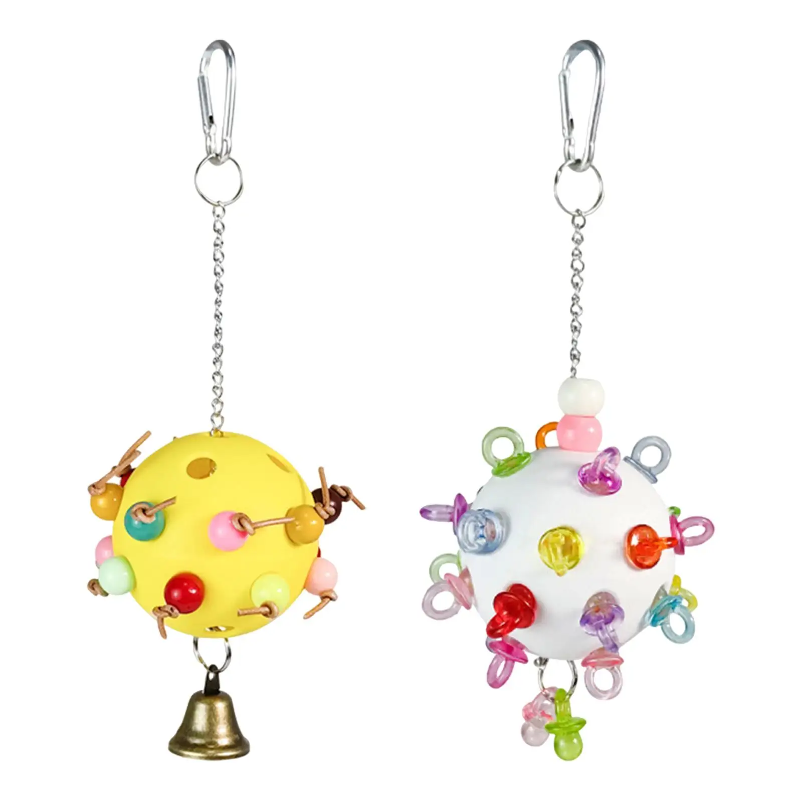 Parrot-Chew-Toy-Ball-Birds-Cage-Hanging-Toy-Parrot-Toy-Bite-Resistance ...