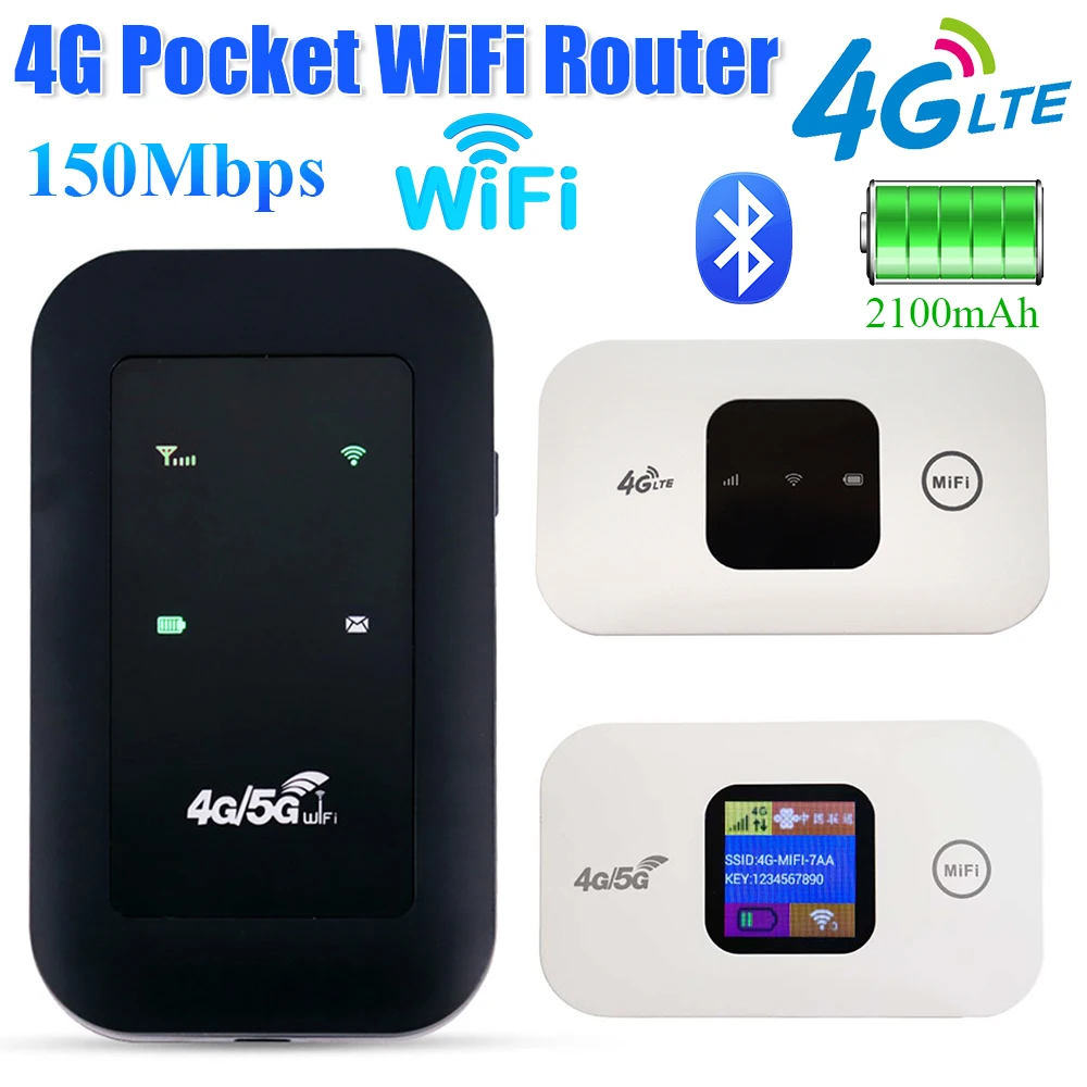 4G-5G-Mobile-WIFI-Router-150Mbps-4G-LTE-Wireless-Router-With-Sim-Card ...