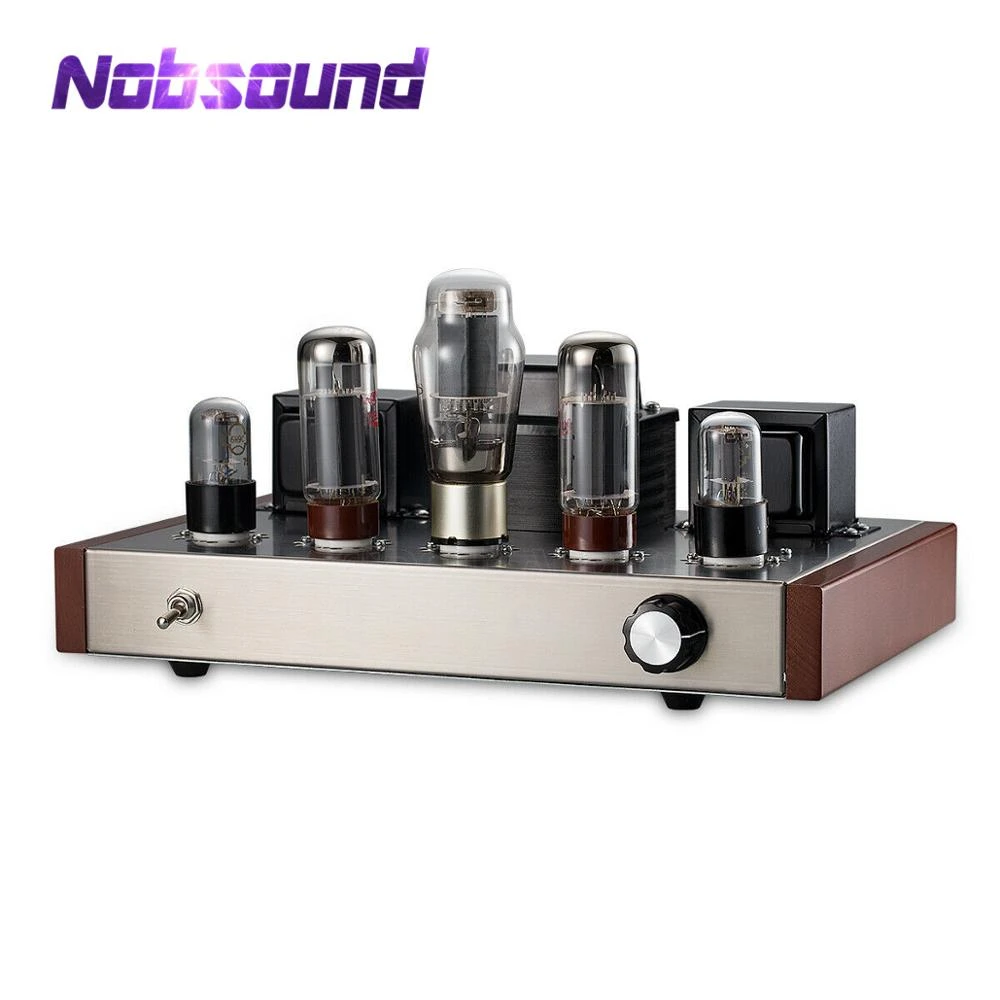 Nobsound 6h9c+el34b Vacuum Tube Amplifier Hifi Audio Single-ended Class ...