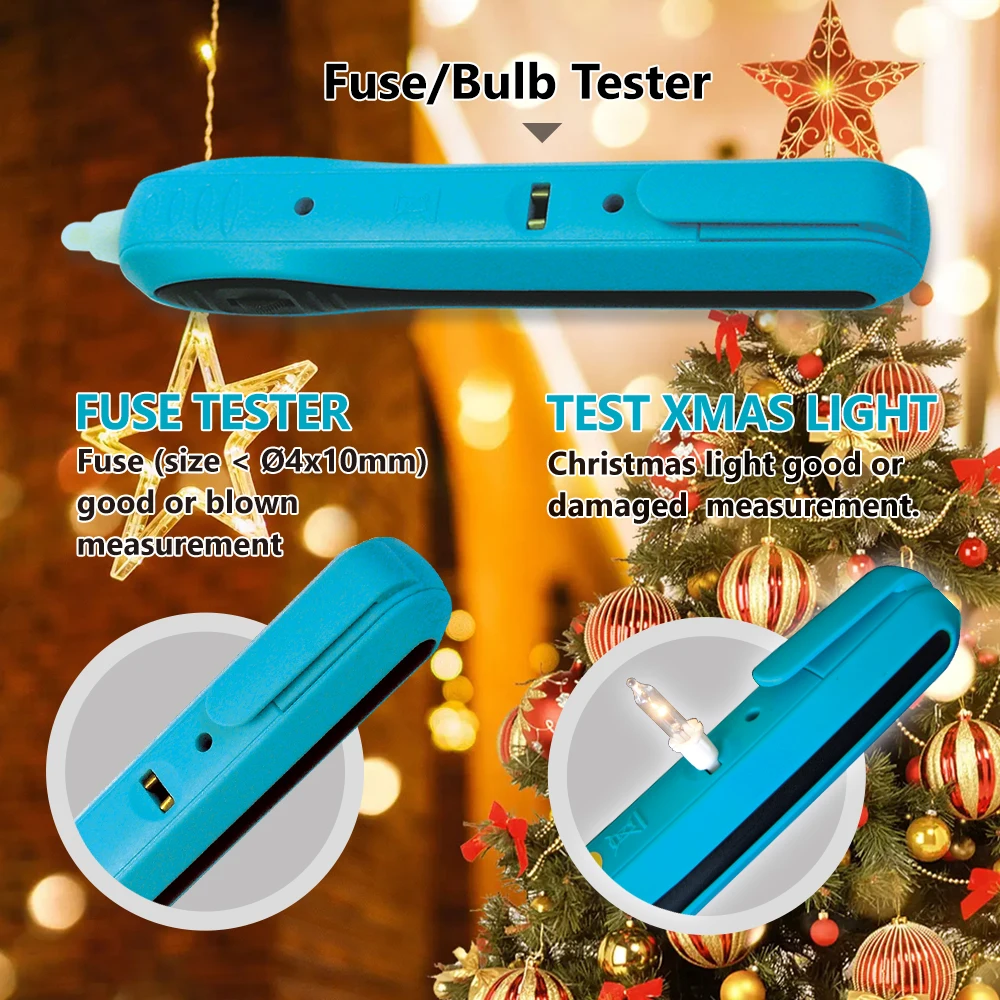 Non contact voltage tester for christmas lights store