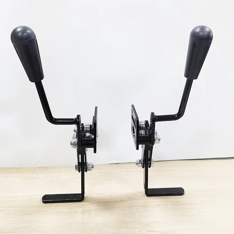 Pairing-Left-Right-Short-Handle-Electric-Wheelchair-Brake-Handbrake ...