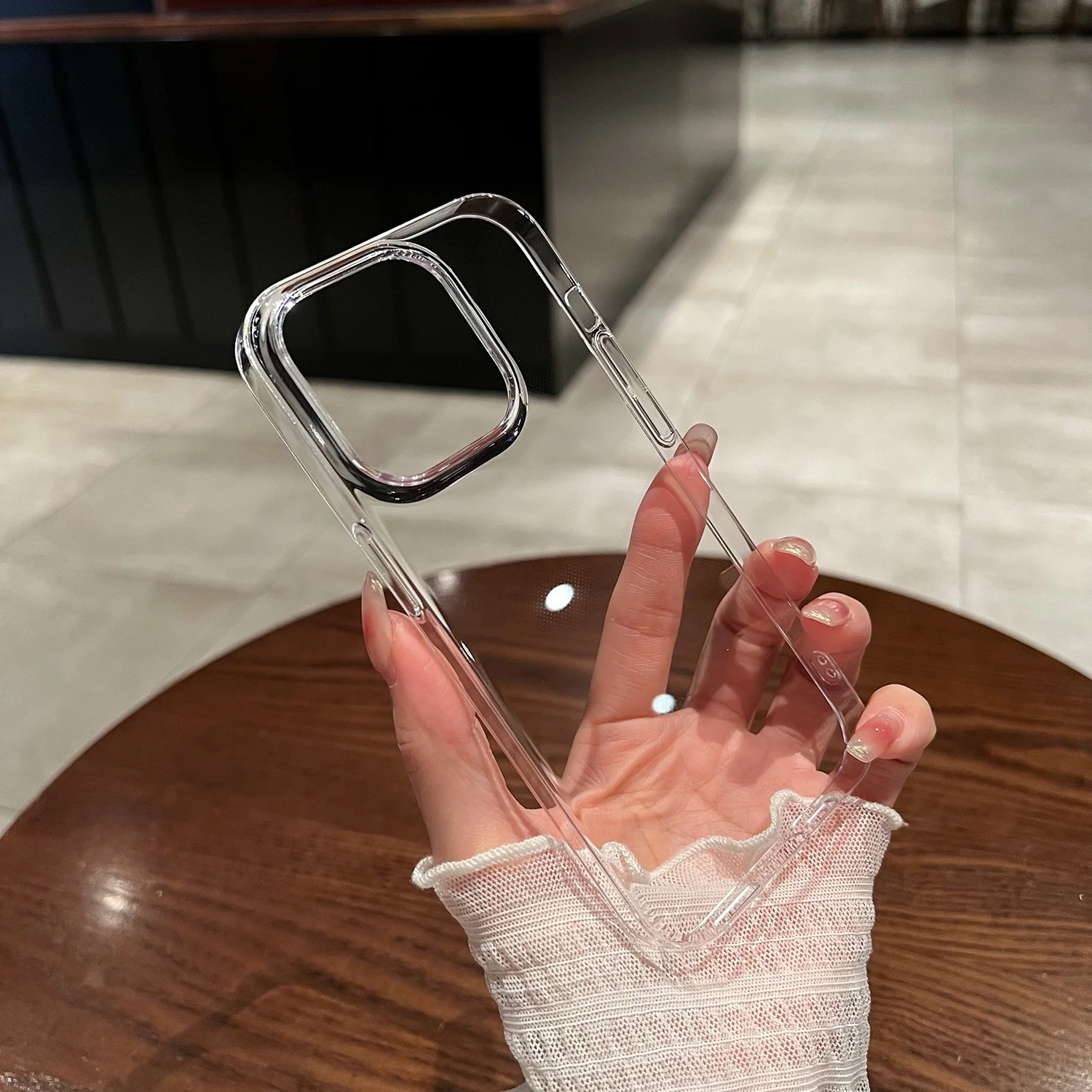 Luxury-Transparent-Phone-Cases-For-iPhone-15-13-12-14-11-Pro-Max-Mini-X ...