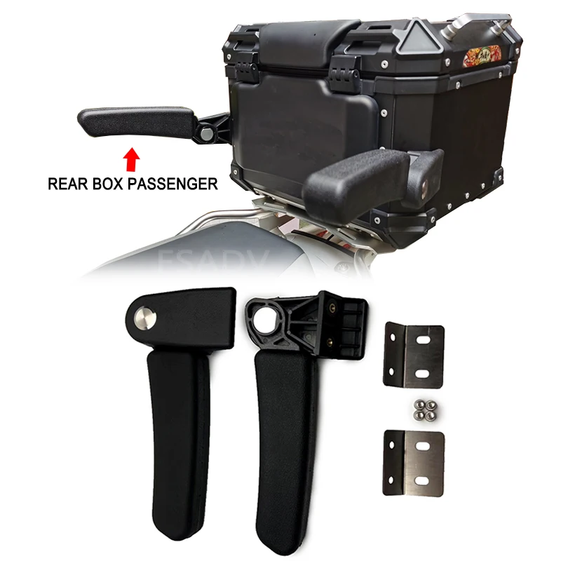 Motorcycle-Aluminum-Rear-Box-Passenger-Armrest-For-BMW-R1200GS-R1250GS ...