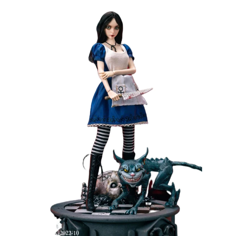 Pre Sale 1/6 Alice: Madness Returns Movable Joint เกมตุ๊กตาขยับแขนขาได้ ...