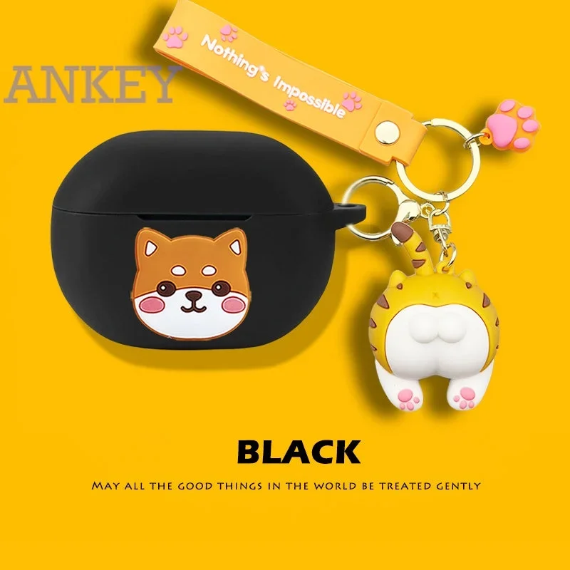 for Anker Soundcore Life P3i , Note 3i Protective Cute Cartoon Cover ...