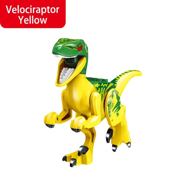 Jurassic Park Dinosaur World Echo Rex Tyrannosaurus Indominus Blue ...