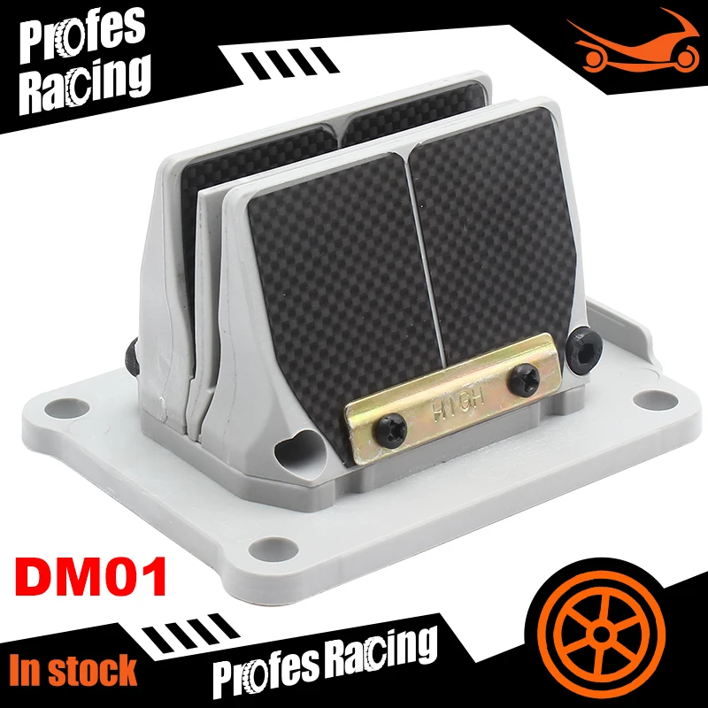 DM01-V-Force3-Carbon-Fiber-Reed-Valve-Kit-2-Reed-Valve-Cage-For-HONDA ...