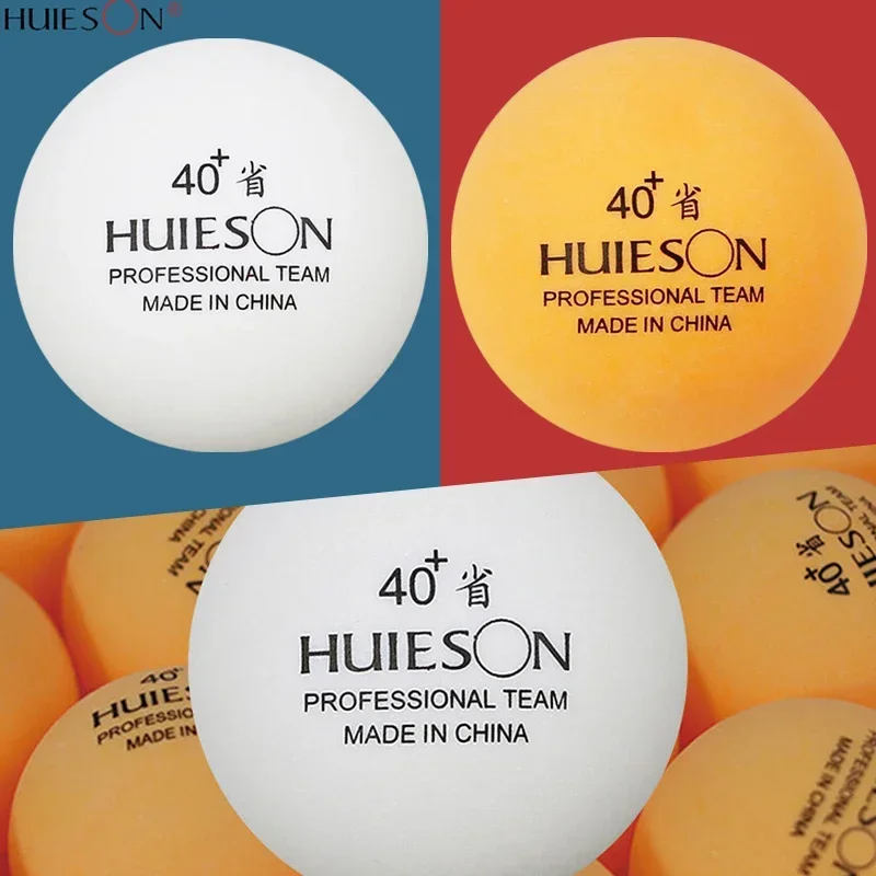 50-100pcs-HUIESON-Table-Tennis-Balls-New-40-ABS-Plastic-Durable-Ping ...