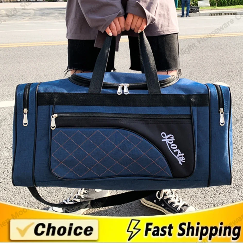 Travel-Gym-Bag-Short-distance-Luggage-Portable-Fitness-Bags-Shoulder ...