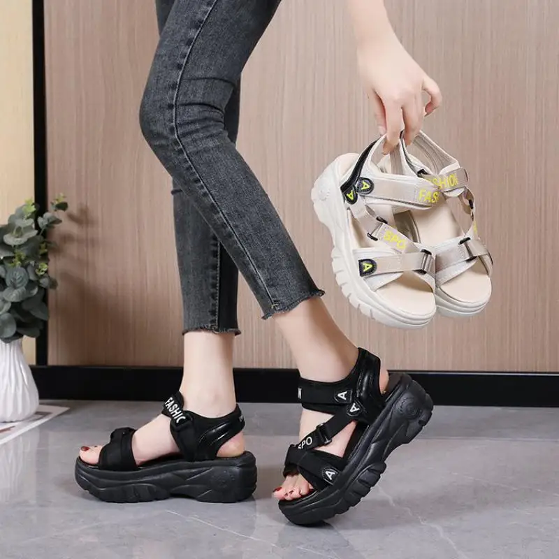 Sexy-Luxury-Open-toed-Women-Sport-Sandals-Wedge-Hollow-Out-Ladies ...