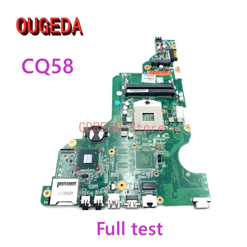 OUGEDA-placa-base-para-ordenador-port-til-placa-base-para-HP-Compaq ...