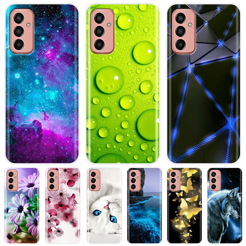 M13-SM-M135F-Case-For-Samsung-Galaxy-M13-Case-Silicone-Soft-TPU-Case ...