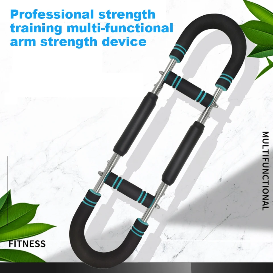 Arm Trainer For Men Twister Arm Trainer, Adjustable Spring Workout Bar ...