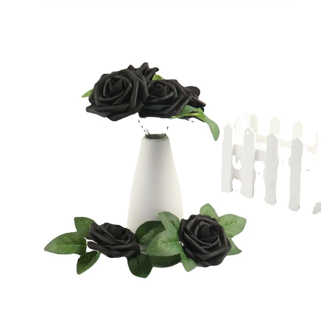 Real Black Roses