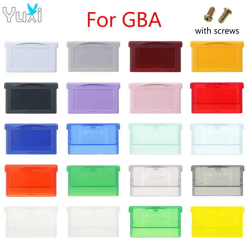 YuXi-For-Gameboy-Advance-Cartridge-Game-Housing-Shell-Case-For-GBA-Game ...