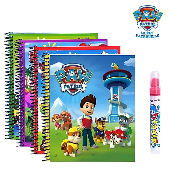 Paw Patrol Coloring Book Children\\'s Handmade Water Painting Graffiti ...