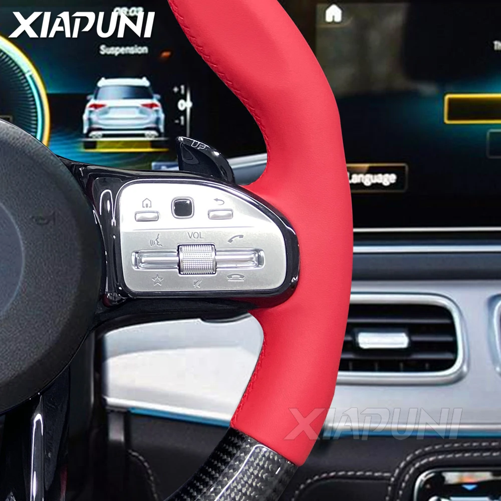 Steering Wheel Għall-Benz Mercedes ABC Serje GL CL Serje AMG C63 W205 ...