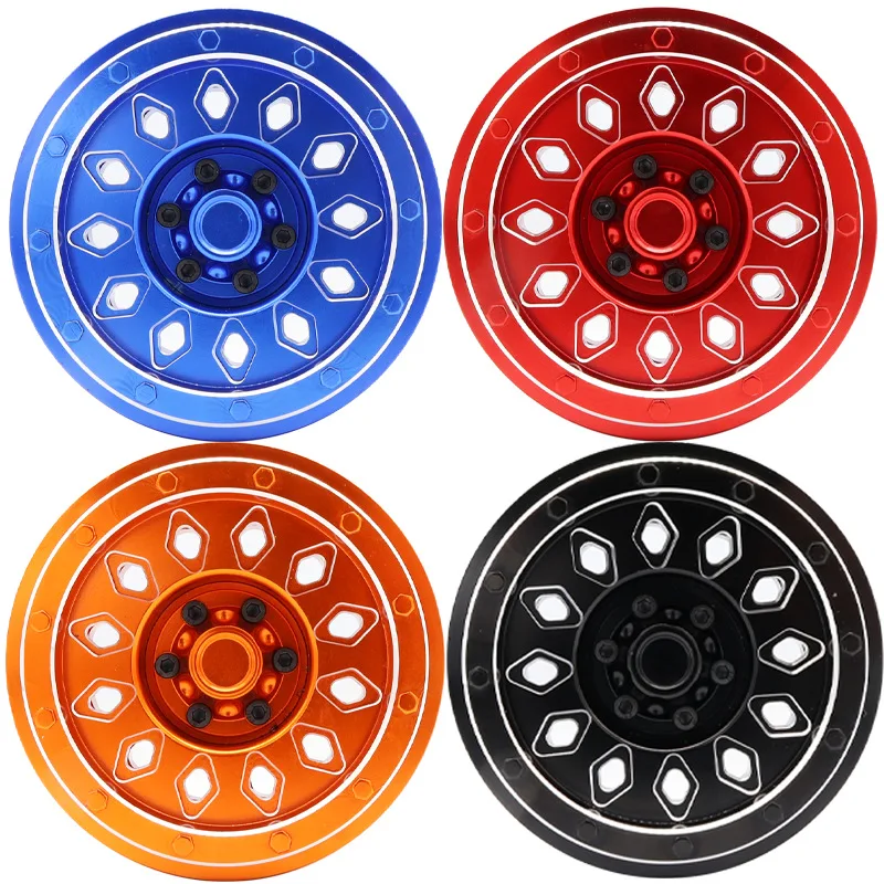 4pcs-RC-Car-CNC-Aluminum-Alloy-Wheel-Hub-Rim-for-AXIAL-SCX6-1-6-Scale ...