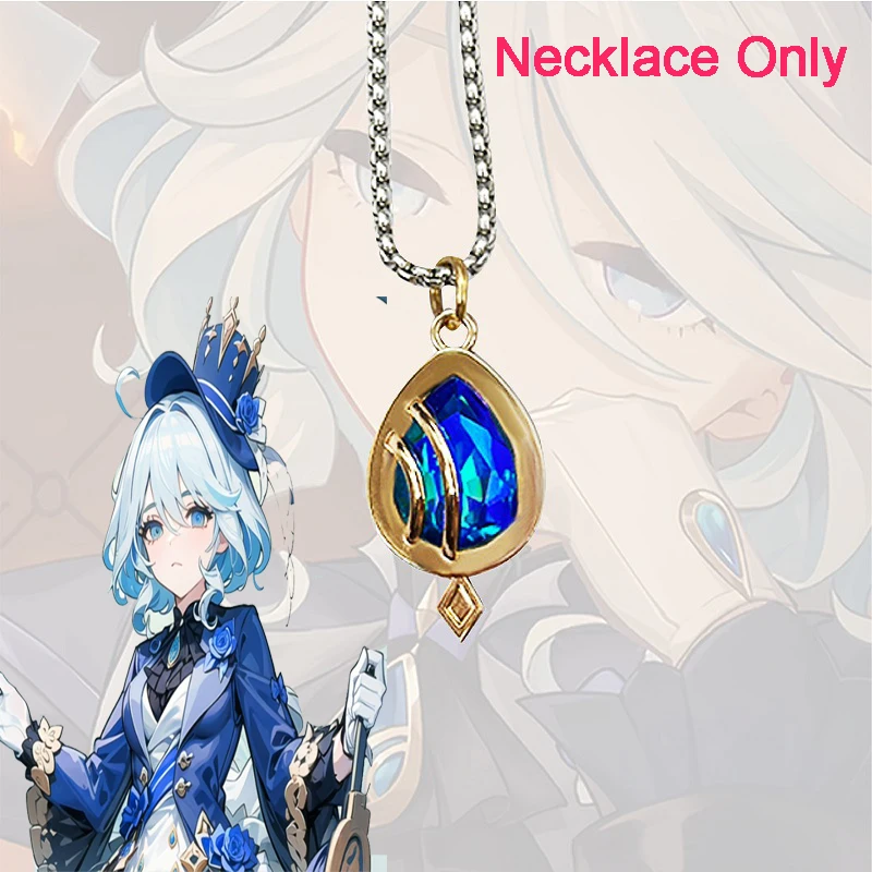 Disfraz de Cosplay de GenshinImpact Focalors Furina, vestido de Cosplay ...