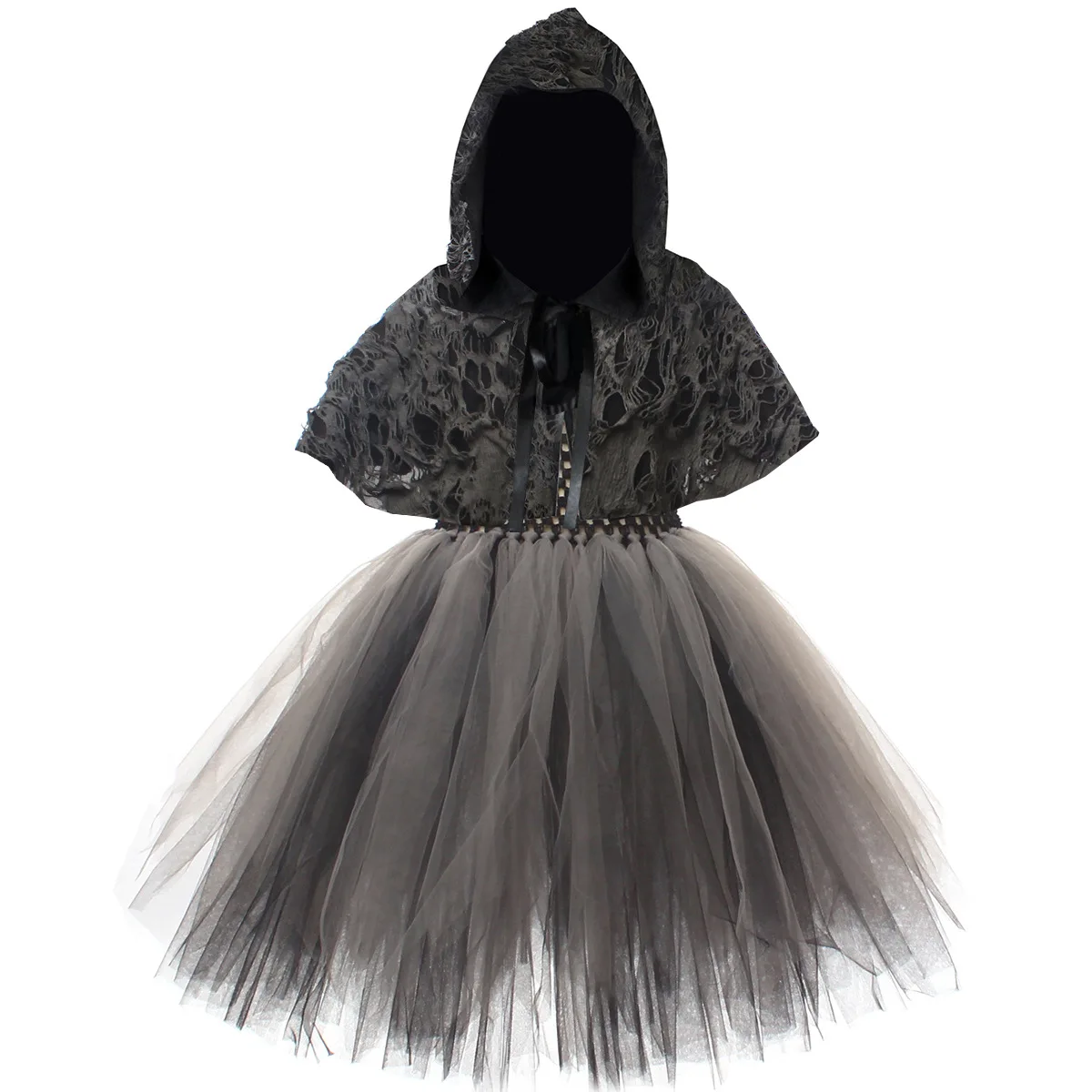 Disfraz-de-la-muerte-para-ni-os-traje-misterioso-y-terror-fico-para ...