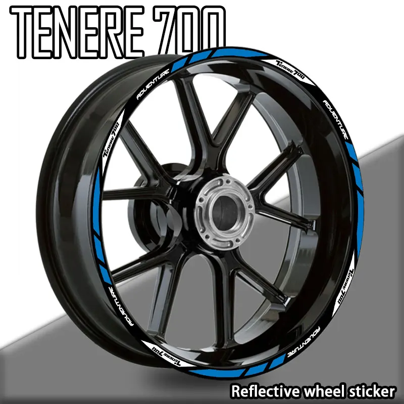 Reflective Wheel Yamaha Tenere | Yamaha Tenere Wheel Stickers ...