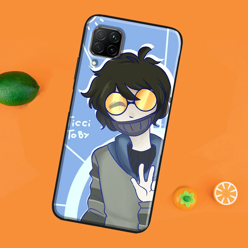 Creepypasta Ticci Toby X Reader