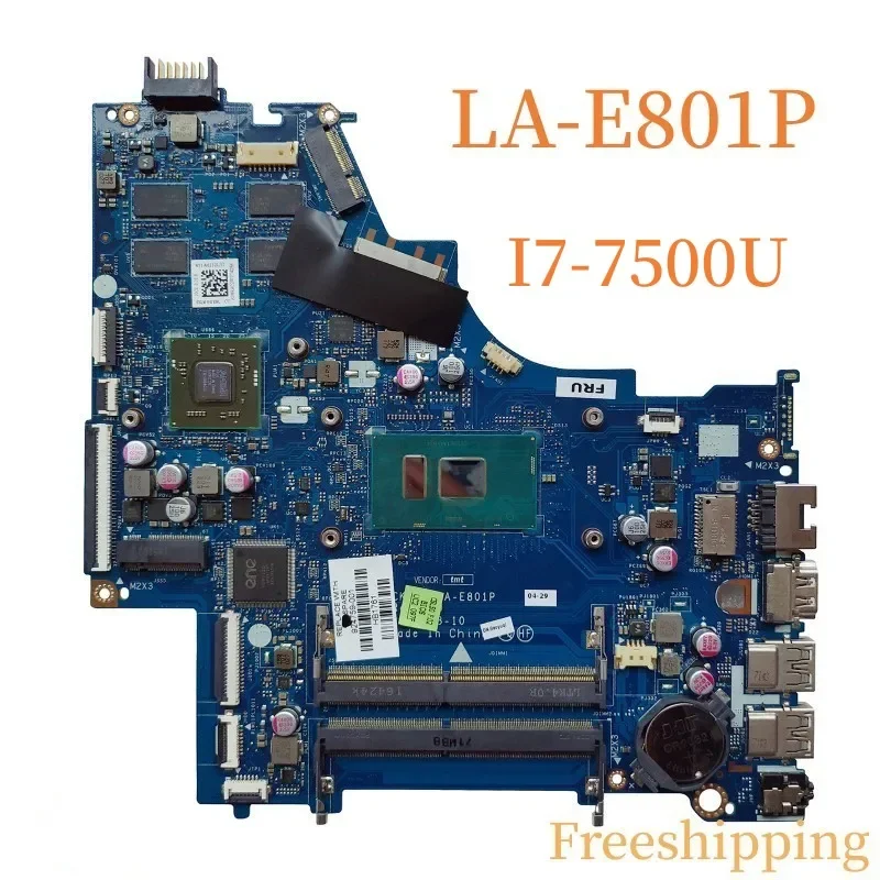 LA-E801P-para-placa-base-HP-15-BS-TPN-C129-924759-001-928642-001-Con ...
