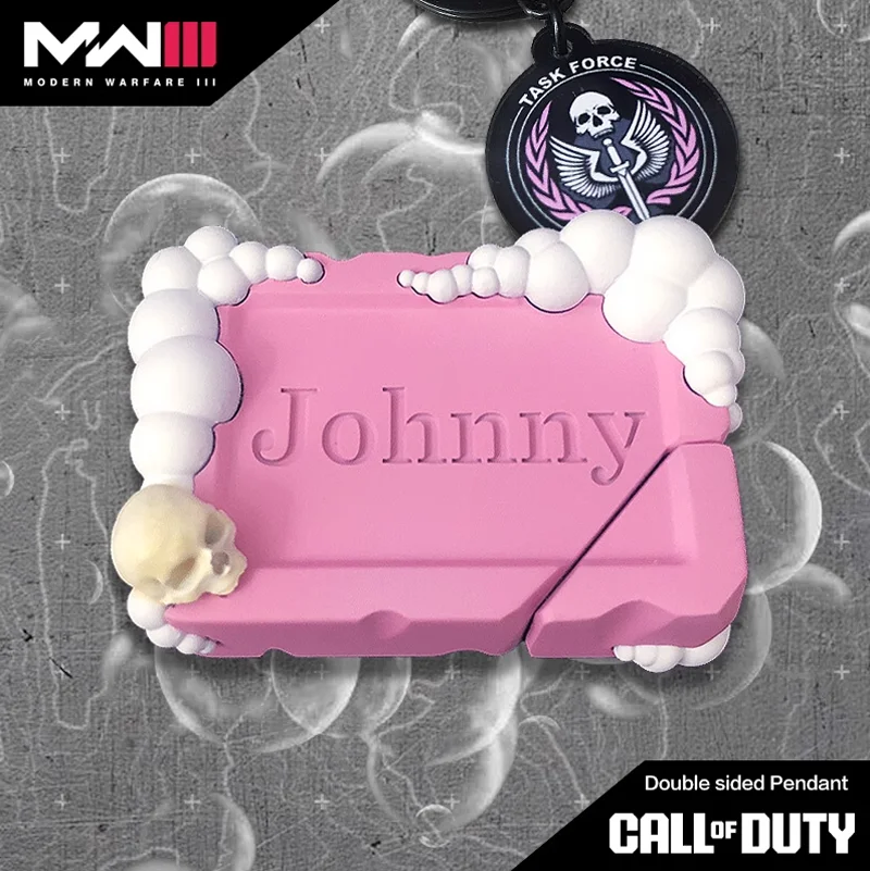 New-Quality-Call-of-Duty-20-Ghosts-Task-Force-141-COD20-Johnny-Soap-Key ...