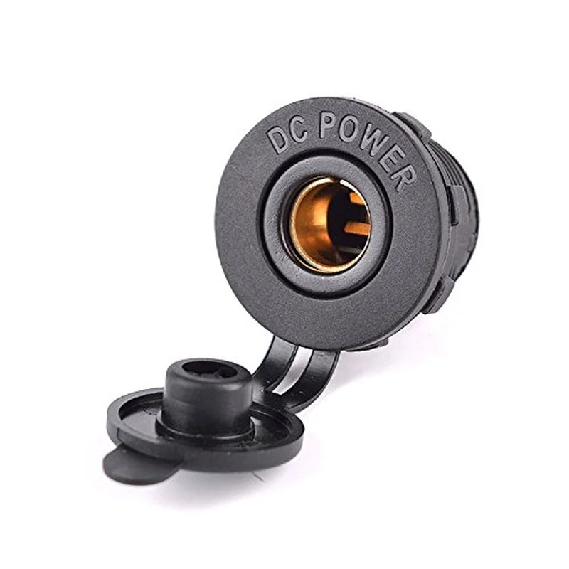 12v-Motorcycle-Cigarette-Lighter-Power-Adapter-EU-Type-Power-Adapter ...