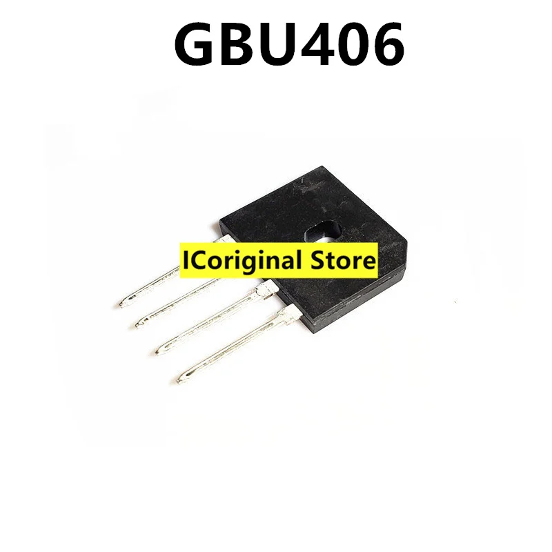 New and original GBU8K GBU406/410/606/608/610/806/808/810 Flat bridge ...