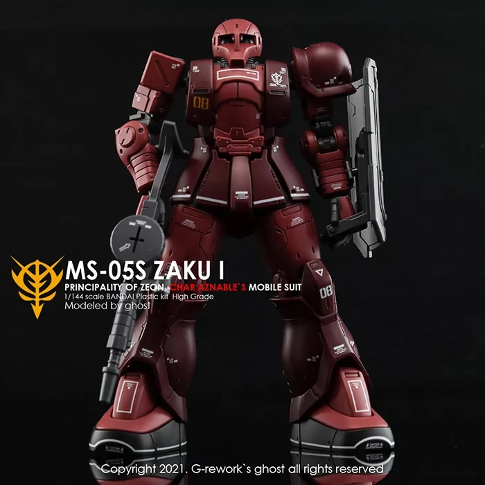 Zaku 1 Custom