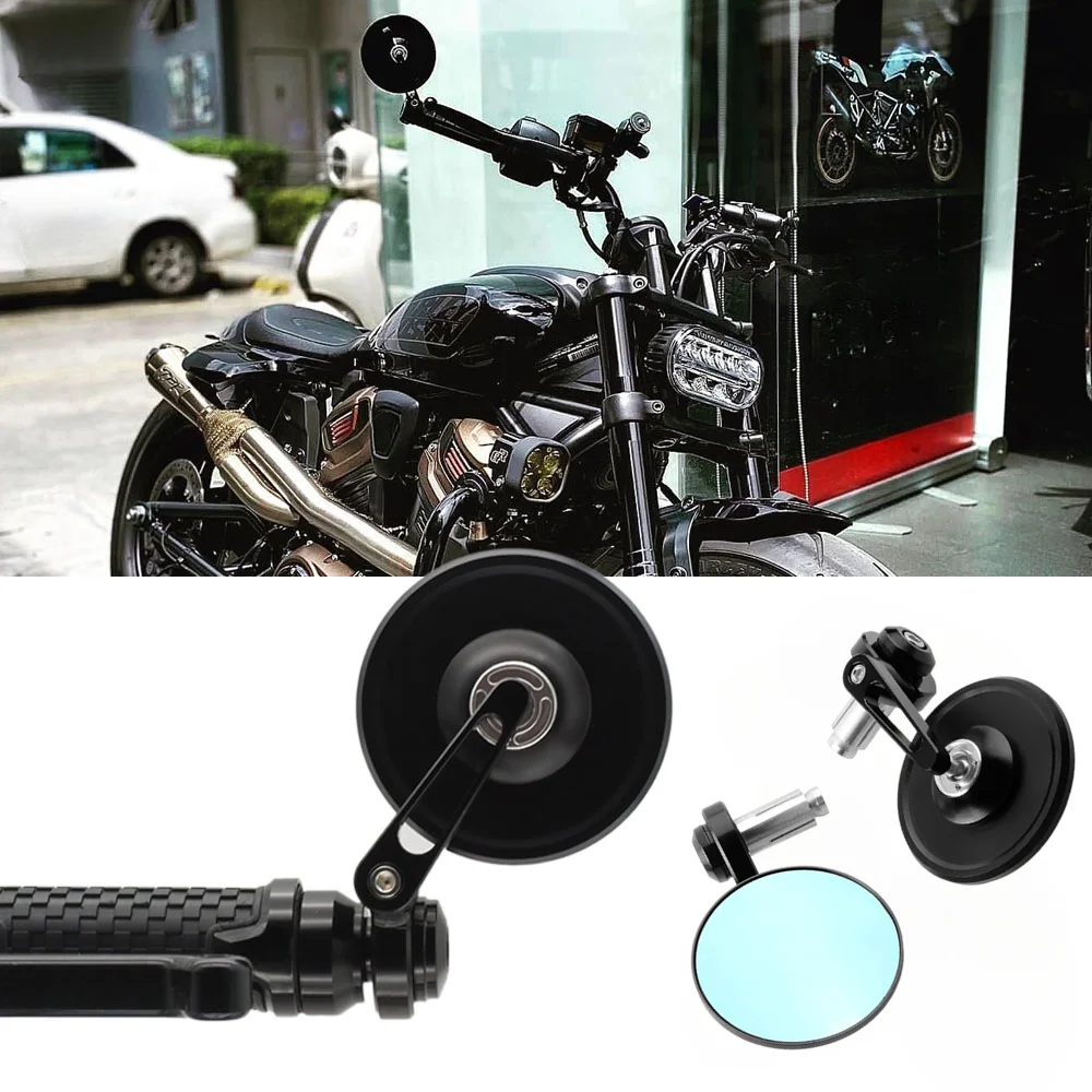 Motorcycle-Handlebars-Side-Mirrors-for-Harley-Sportster-S-RH1250S-RH975 ...