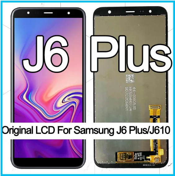 Cheap 6.0'' Original Lcd For Samsung Galaxy J6+ J610 J610f J610fn ...