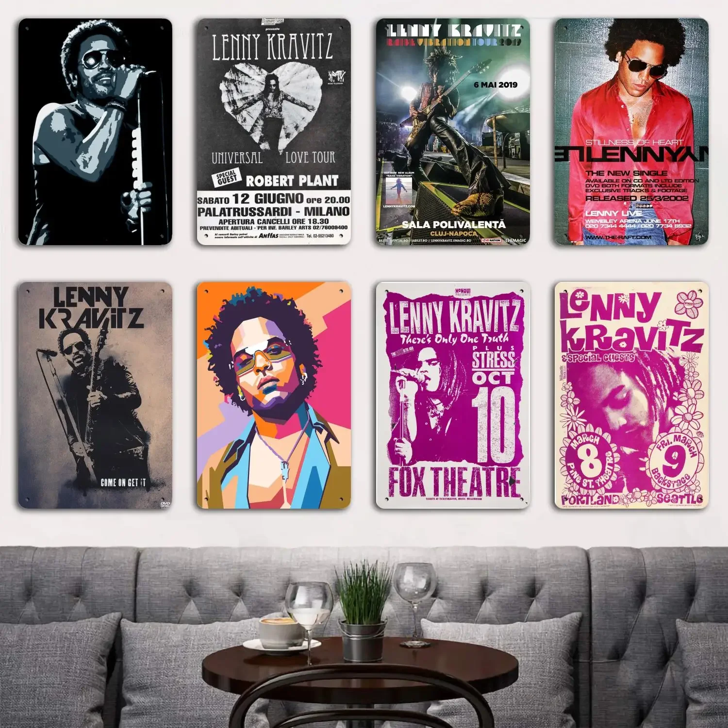 lenny-kravitz-Tin-Metal-Plaques-and-Signs-Wall-Decor-Captain-Poster ...