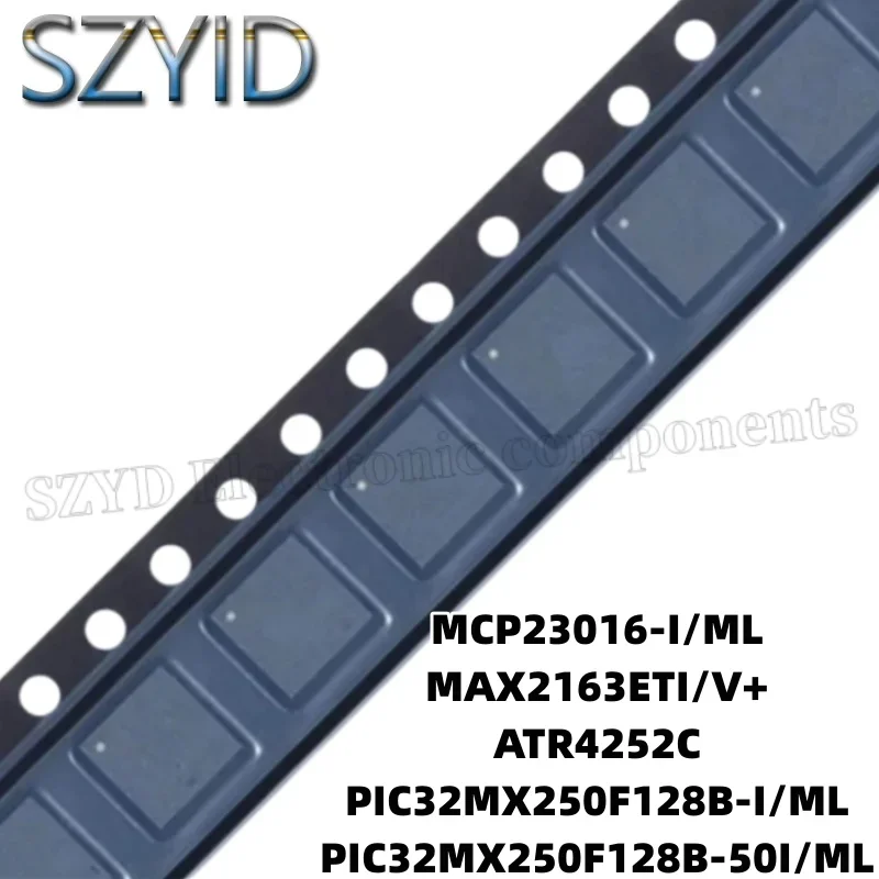 1PCS-QFN28-MCP23016-I-ML-MAX2163ETI-V-ATR4252C-PIC32MX250F128B-I-ML ...