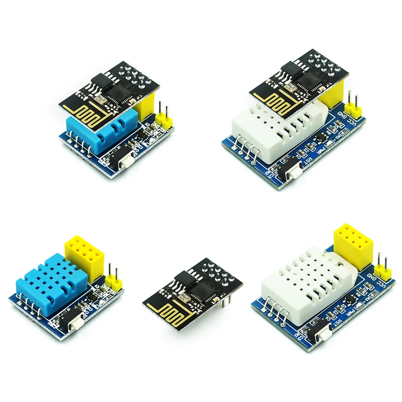 Esp8266 5v Wifi Relay Module Ds18b20 Dht11 Rgb Led Controller Things