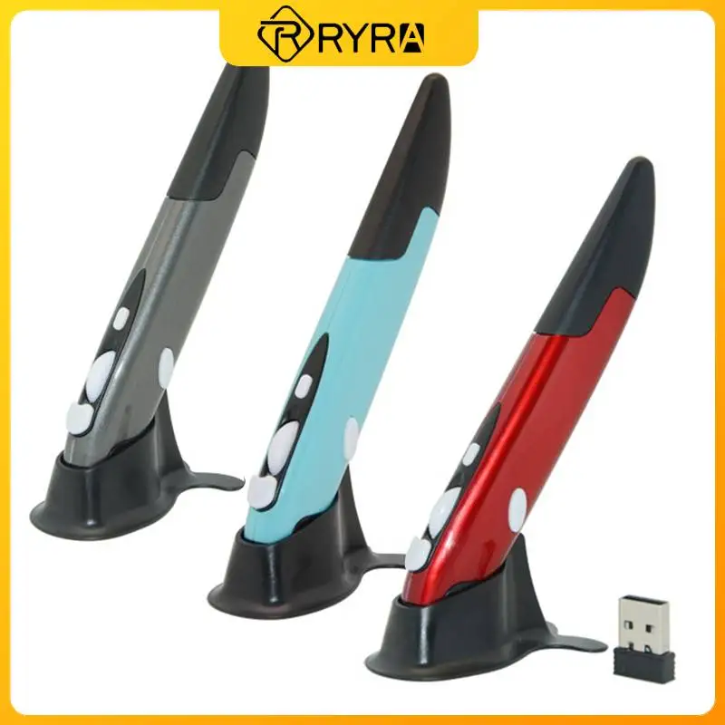 RYRA-High-Quality-2-4G-Wireless-Mouse-Pen-Personality-Creative-Vertical ...