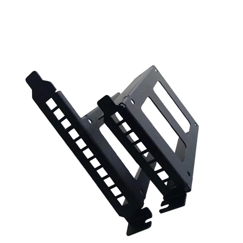 Metal-PCI-Slot-2-5inch-IDE-SATA-SSD-HDD-Rear-Panel-Mount-Bracket-Hard ...