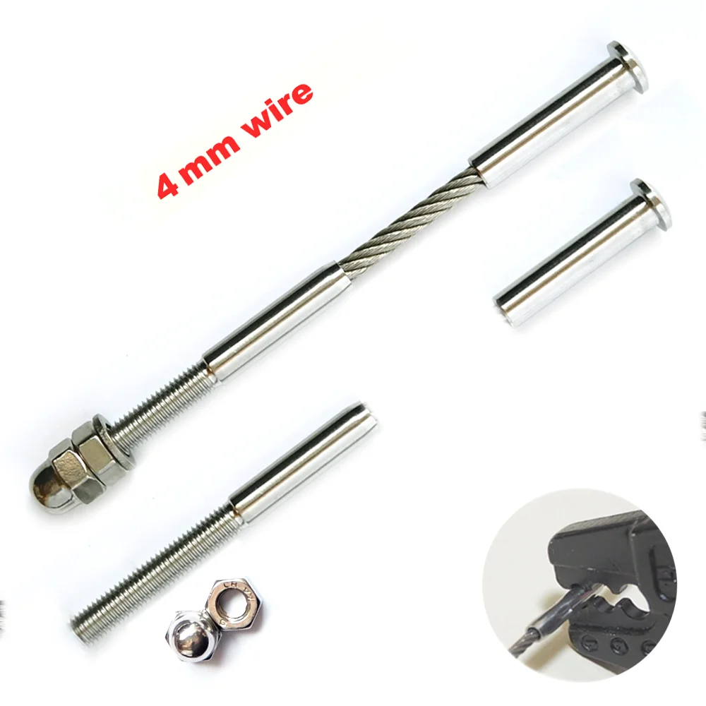 4mm-Cable-Railing-Kits-1-set-2pcs-nut-1pc-washer-1pc-Swage-Stud-1pc ...
