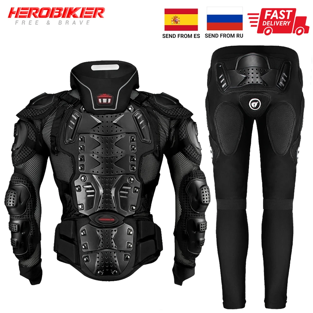 HEROBIKER Motorcycle Jacket Men Motorcycle Armor Moto Body Armor ...