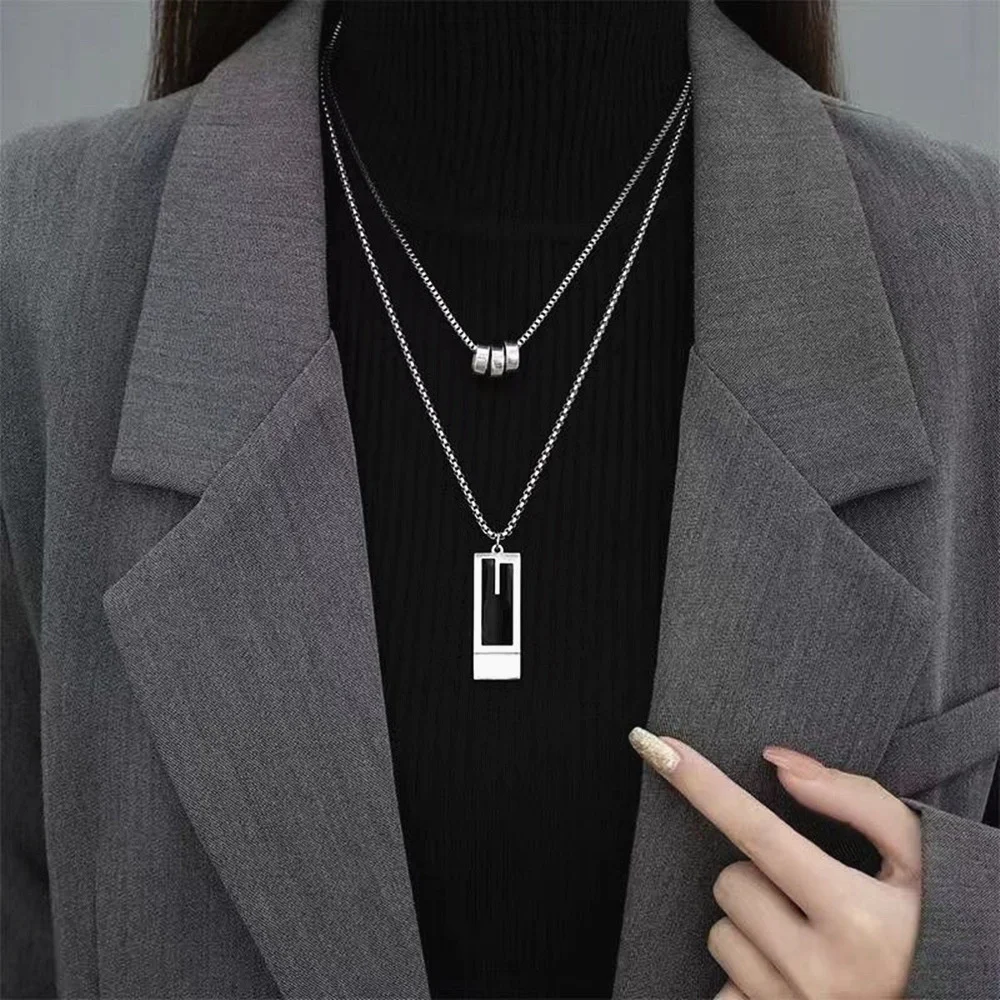 European-And-American-Double-Layer-Pendant-Sweater-Chain-Long-Fashion ...