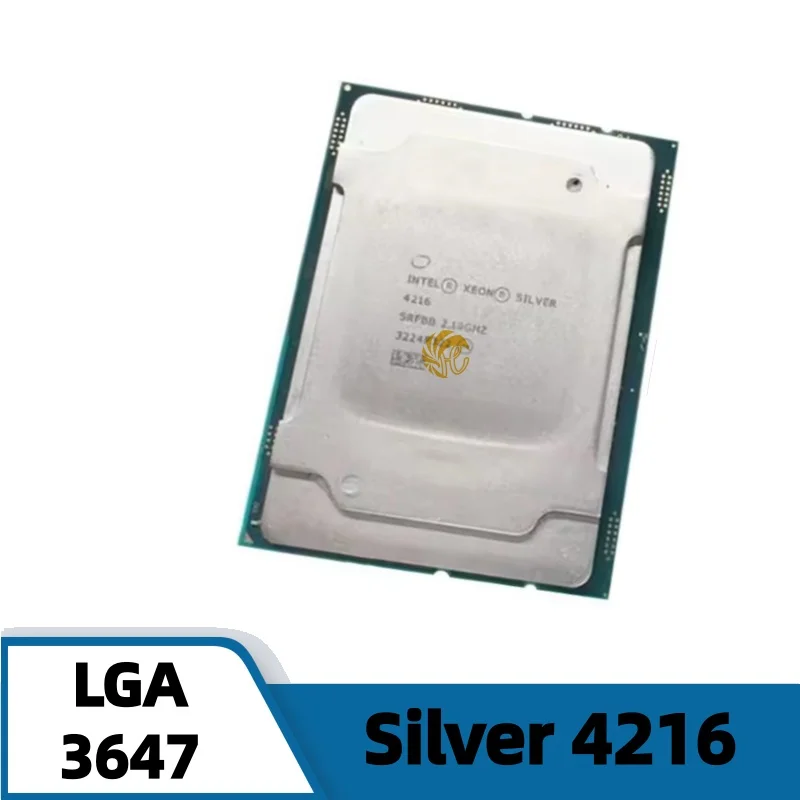 CPU Intel Xeon Silver 4216 16 núcleos 32 hilos 2,1 GHz 22 MB 100 W ...