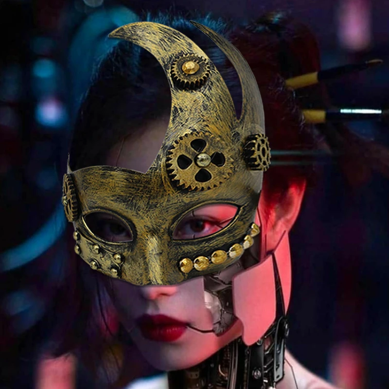 Steampunk Mouth Mask