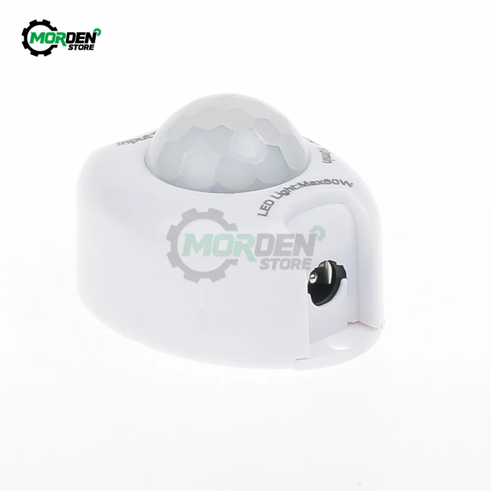 Motion-Sensor-DC-5V-24V-Light-Switch-Movement-Detector-Activated-Timer ...