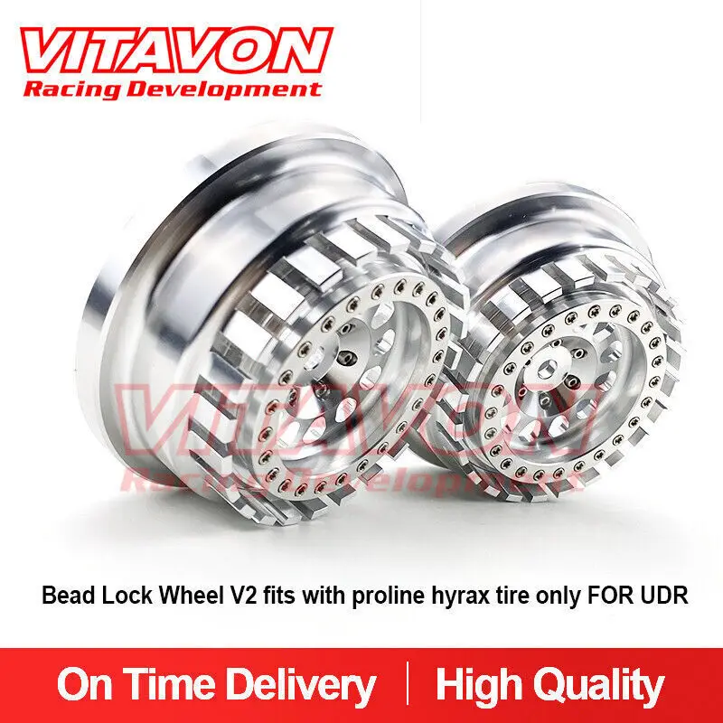VITAVON-CNC-Alu-Bead-Lock-Wheel-V2-fits-with-proline-hyrax-tire-only ...