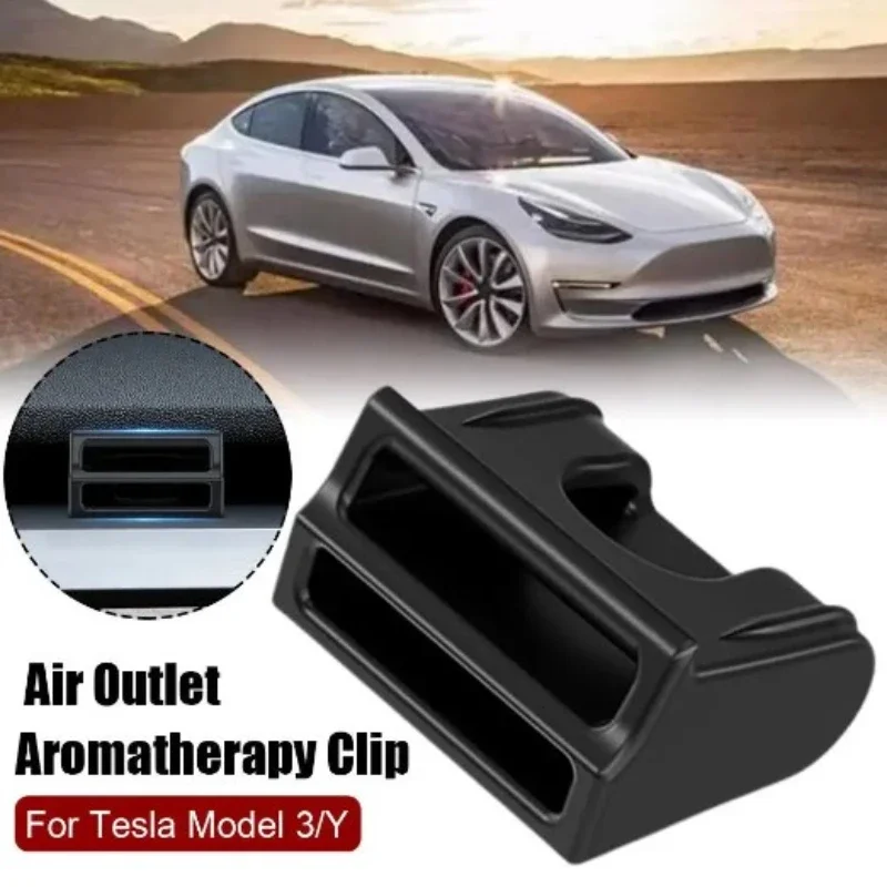 New-Tesla-Model-Y-3-Car-Exhaust-Air-Aromatherapy-Holder-Tesla-Model3-Y ...